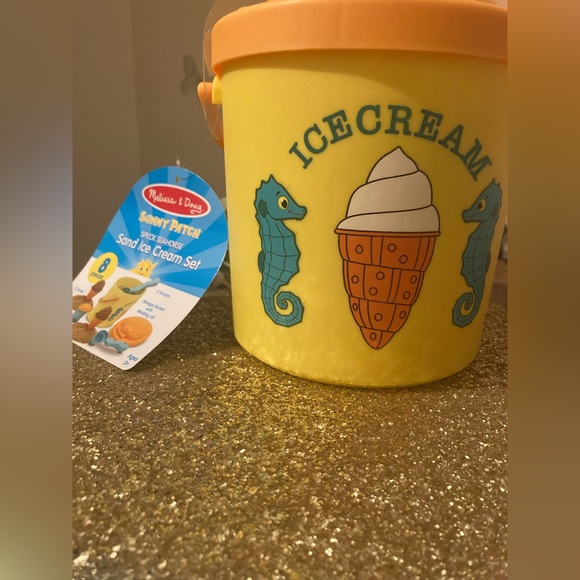 Melissa & Doug | Toys | Nwt Melissa Doug Sand Ice Cream Set | Poshmark